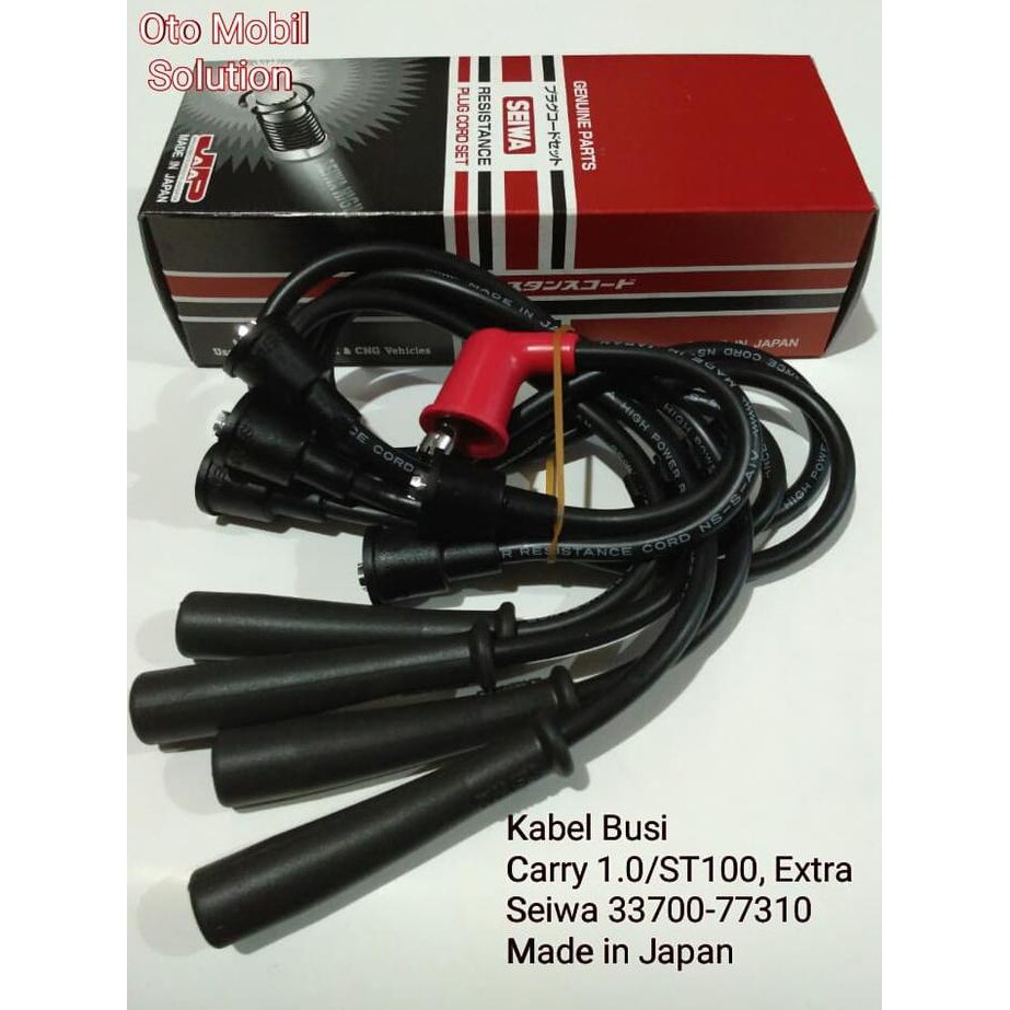 Carry Spark Plug Cable 1.0 ST100 Extra Seiwa Japan Original (Code 001 ...