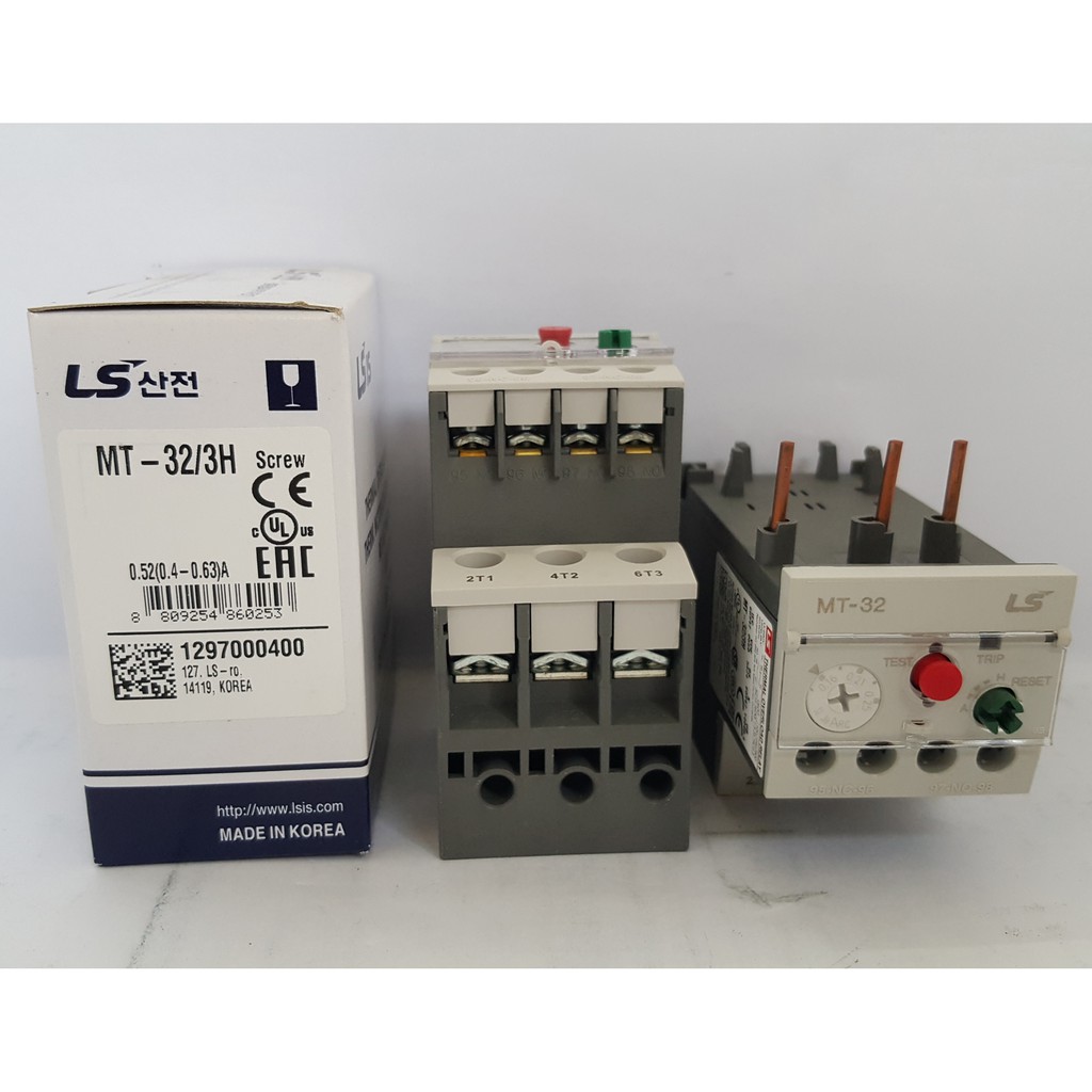 LS TOR MT-32 Thermal Overload Relay mt32 | Shopee Malaysia