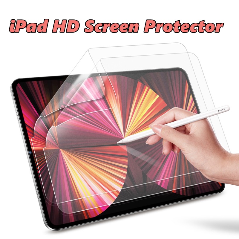 For iPad10 HD Clear Soft Screen Protector For 9.7 iPad 2017/2018 Air1 ...