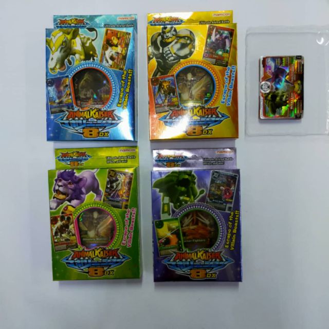 [Ready Stock] Animal Kaiser Cards Version.8DX | Shopee Malaysia