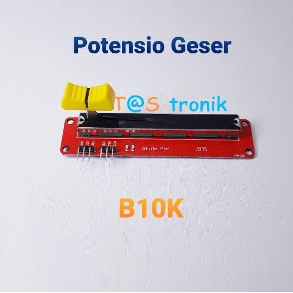 Potentiometer Sliding Potentiometer B10K Sliding Potentiometer 10K ...