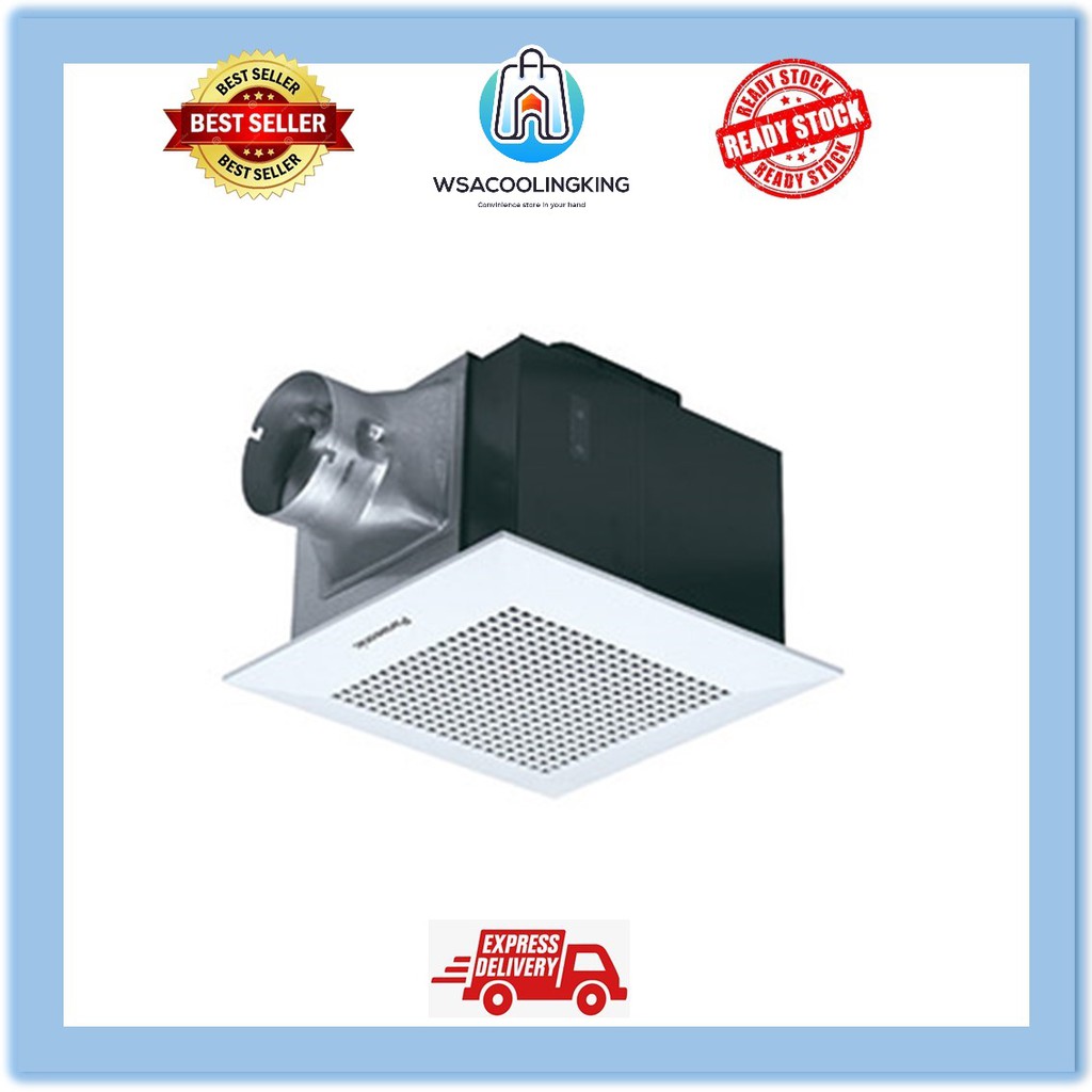 NATIONAL/PANASONIC Ceiling Ventilation/Exhaust Fan - FV24CU6 24CM ...