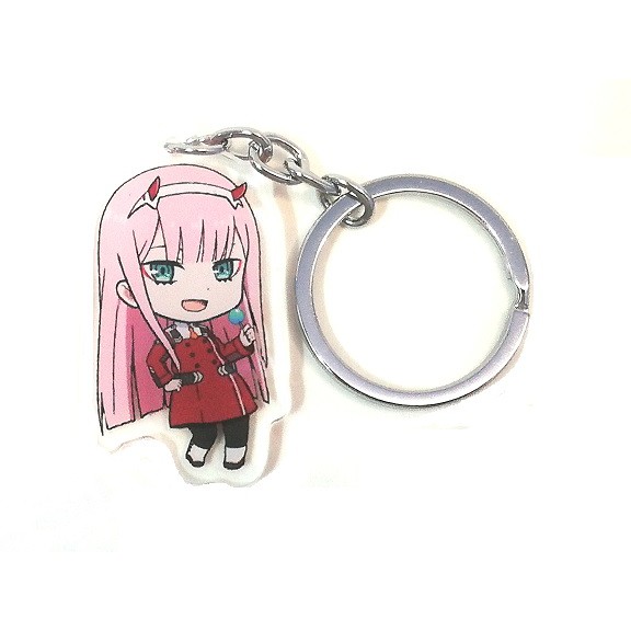 Zero Two - Darling In The Franxx High Quality Small Acrylic Anime ...