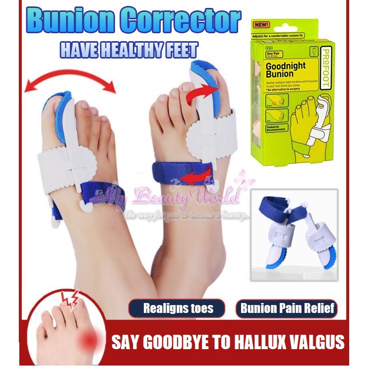 Goodnight Bunion Realigns Your Feet Hallux Valgus Splint Bunion ...