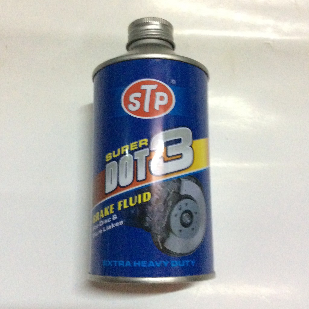 100% ORIGINAL STP SUPER BRAKE FLUID DOT 3 ( 354ML ) | Shopee Malaysia