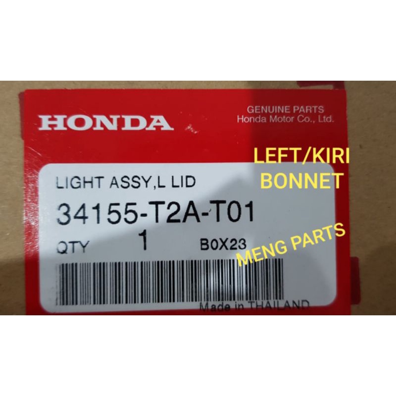 ORIGINAL HONDA ACCORD T2A T2M 2013Y-2015Y TAIL LAMP BODY & BONNET ...