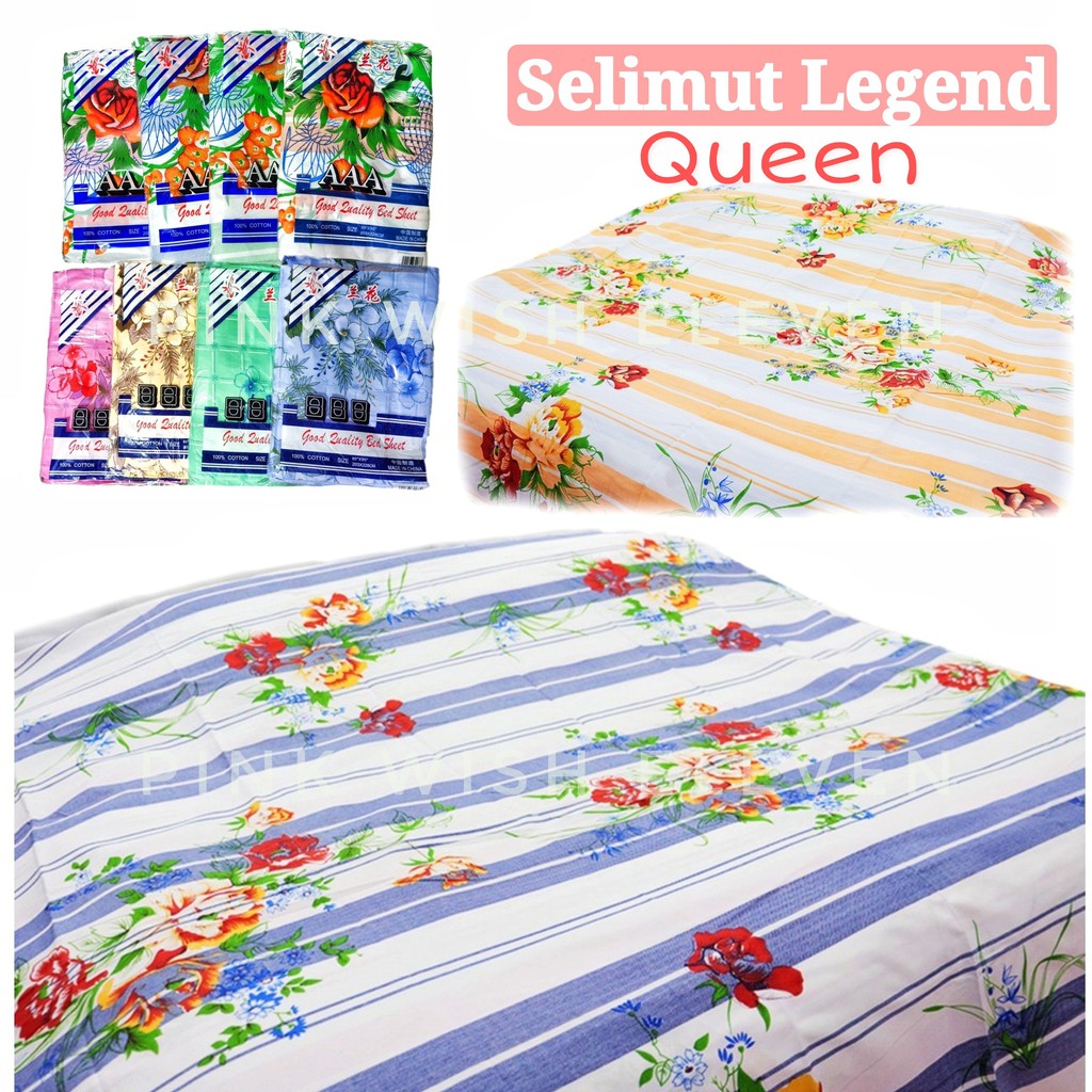 Selimut Legend 333 888 AAA / Kain Selimut Legend / Cadar Selimut Legend ...