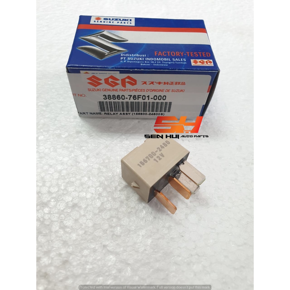 Suzuki Swift / Solio / Liana / SX4 / Aerio / RELAY 4P horn 38860-76F01 ...