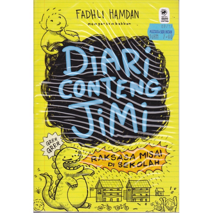 DIARI CONTENG JIMI: RAKSASA MISAI DI SEKOLAH (FADHLI HAMDAN) | Shopee ...
