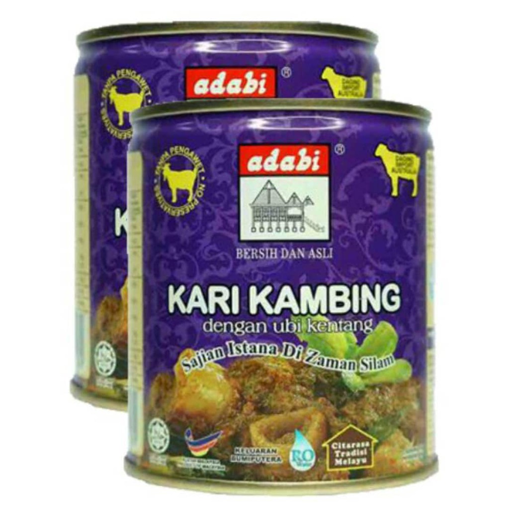ADABI Kari Kambing Kari Ayam Dan Kari Daging | Lamb Curry Chicken Curry ...