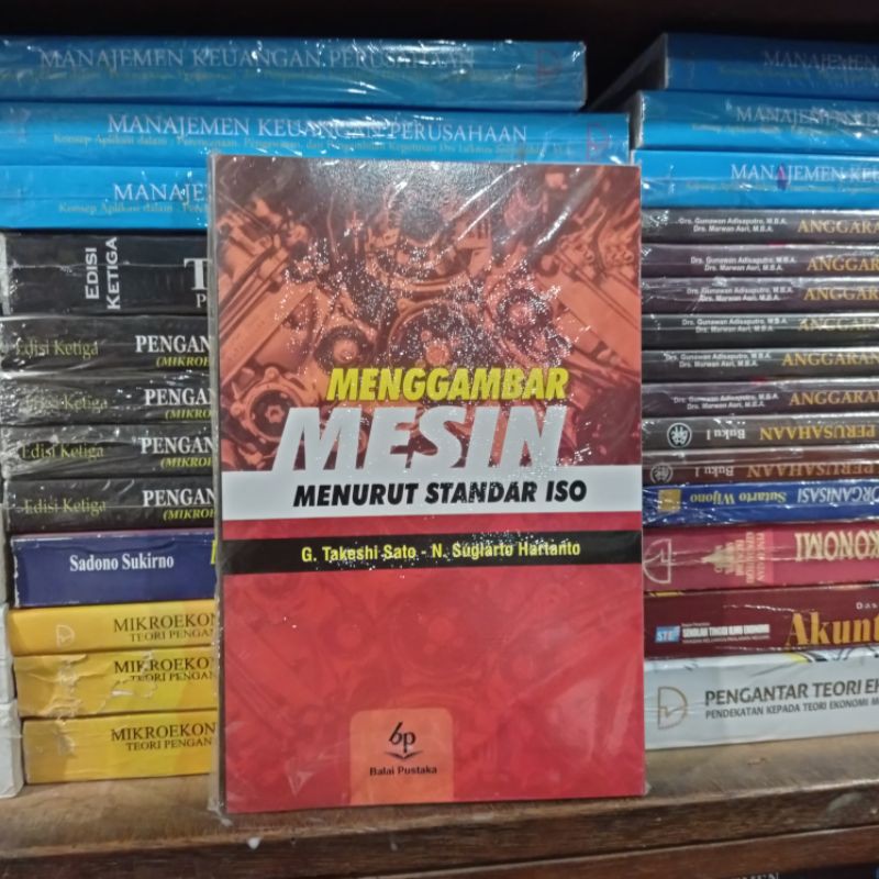 MESIN Machine drawing according to ISO BY G standards. TAKESHI SATO ...