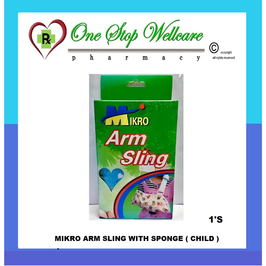 MIKRO ARM SLING WITH SPONGE ( CHILD ) | Shopee Malaysia