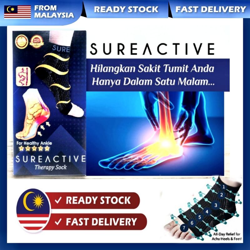 Stokin Ajaib Sureactive (Compression sock) | Shopee Malaysia