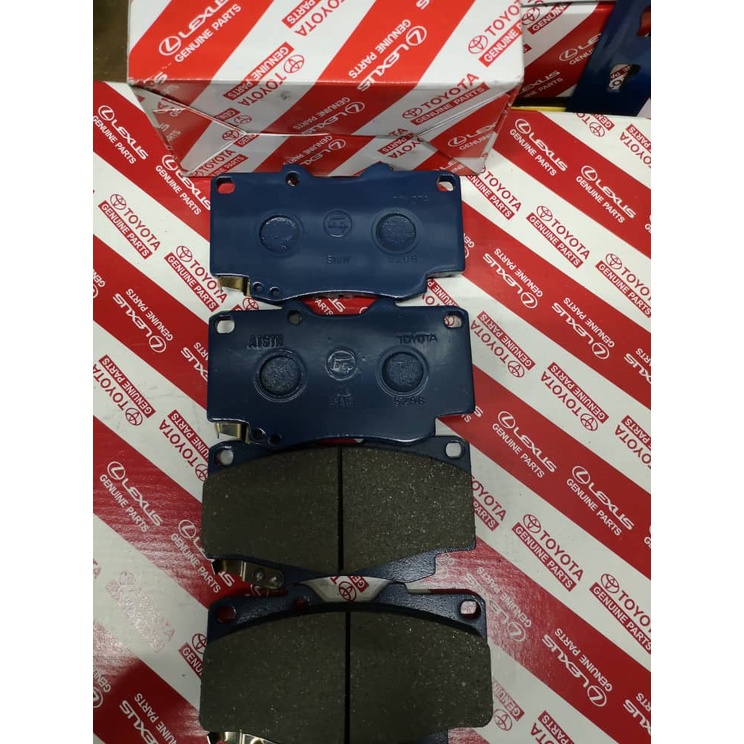 TOYOTA HILUX FORTUNER FRONT DISC BRAKE PAD KUN25 04465-0K020 TGN51 ...