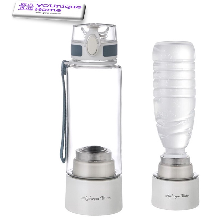 SPE Hydrogen Water Generator 380ml PEM DuPont Ion Membrane H2 Molecular ...