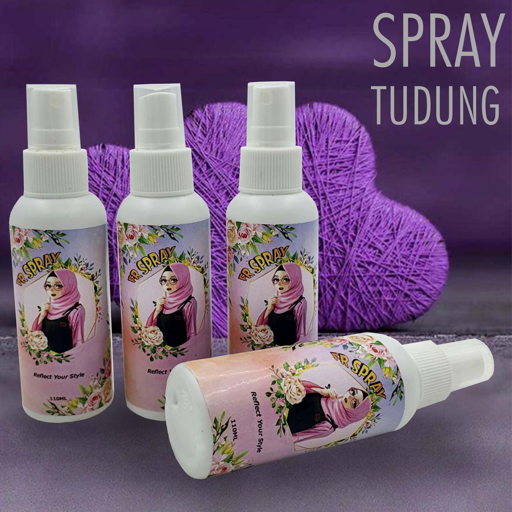 [Ready Stock] FR Hijab Spray Pengeras Awning Tudung Hijab Starch Magic ...