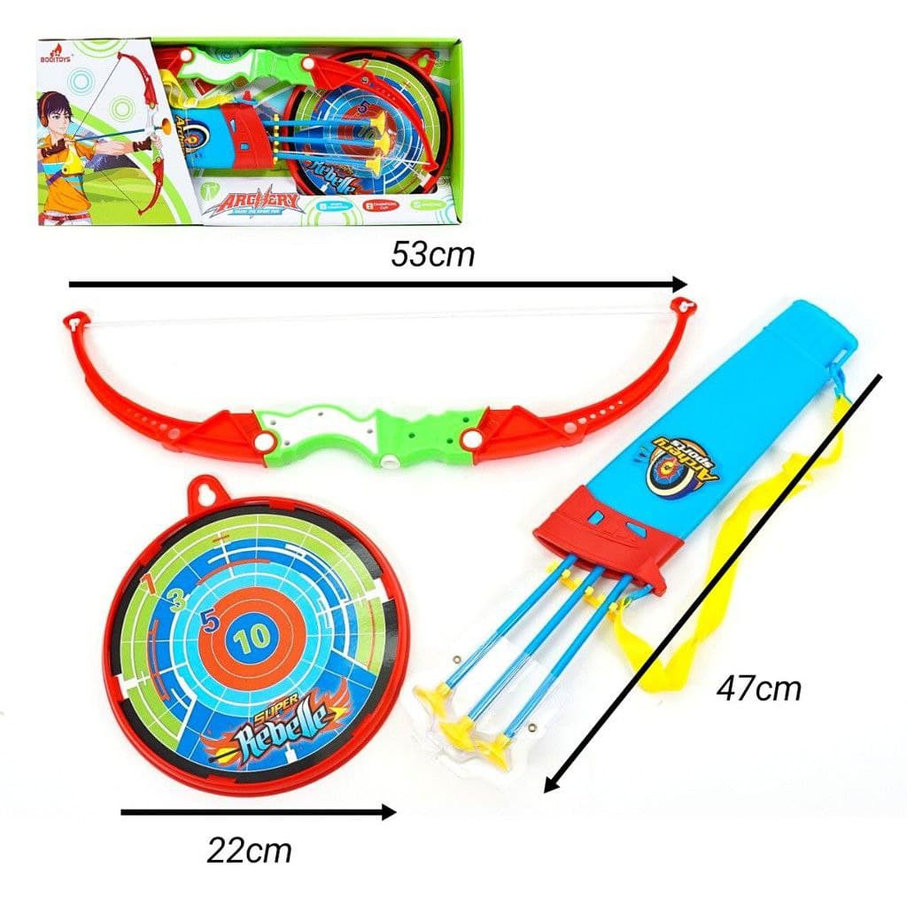 Archery for Kids LED Outdoor Play Toy Sport Game Memanah Murah Budak ...