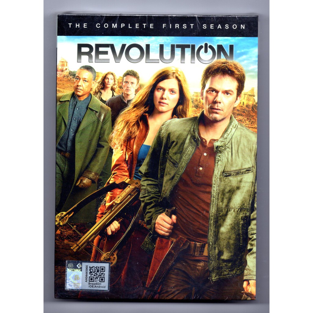 REVOLUTION : THE COMPLATE FIRST SEASON (DVD ORIGINAL) | Shopee Malaysia