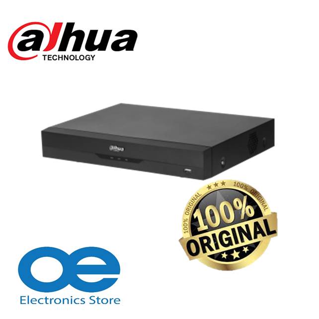 DAHUA XVR5104HE-I3 Analog 4CH 5MP H.265 Penta-brid Mini 1U 1HDD WizSense Digital Video Recorder ...