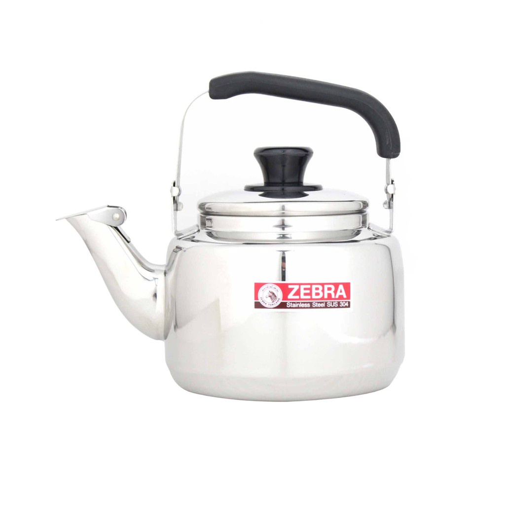 Zebra Stainless Steel Kettle Classic 0.8L 113301 | Shopee Malaysia