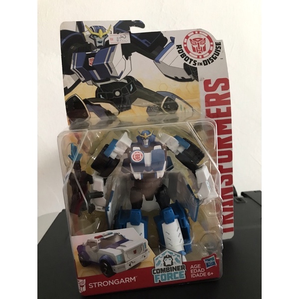 Transformers RID Combiner Force Strongarm | Shopee Malaysia