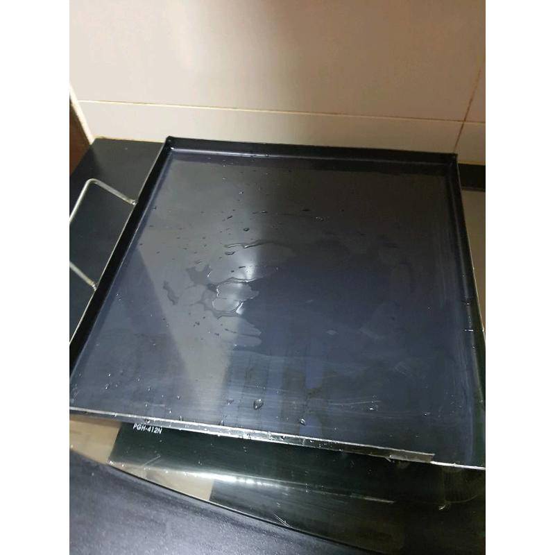 Kuali Leper Segi Empat Burger,Otak-Otak, Ikan Bakar Roti Canai Daging ...