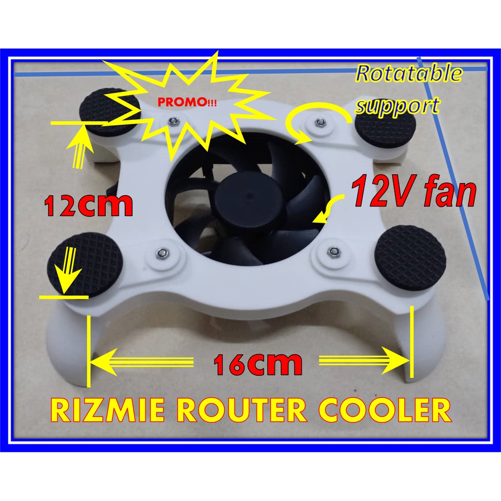 UNIFI COOLER MI4 COOLER GENERAL MODEM COOLER ROUTER COOLER | Shopee ...