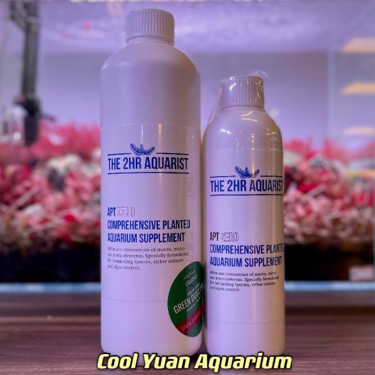 APT ZERO All in One Fertilizer 2hr Aquarist | Shopee Malaysia