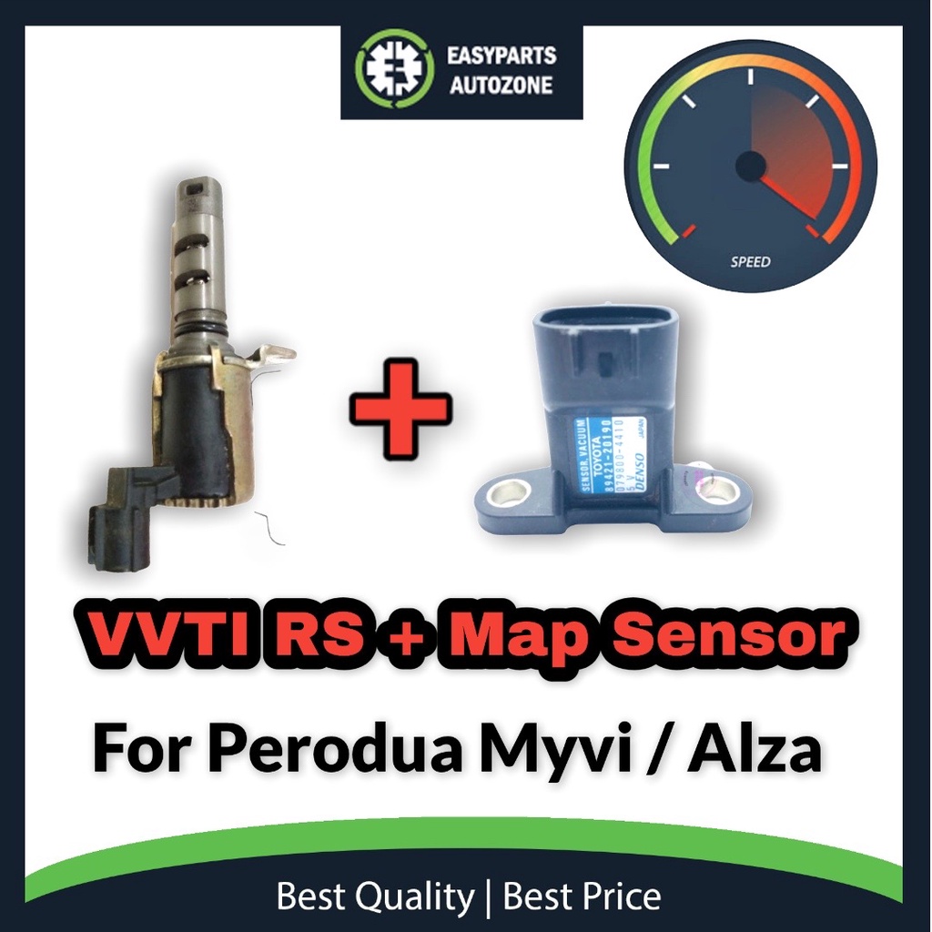 Autozone Toyota VVTI RS & MAP SENSOR FOR MYVI / ALZA / AVANZA ORIGINAL ...