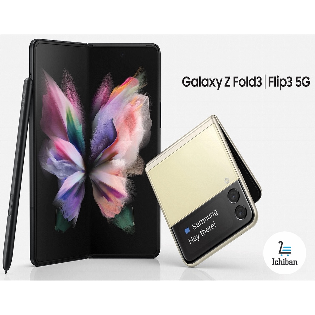 [Special Rebate] Samsung Galaxy Z Fold 3 5G (SM-F926) - 12GB+256GB/512GB - Premium Smartphone ...