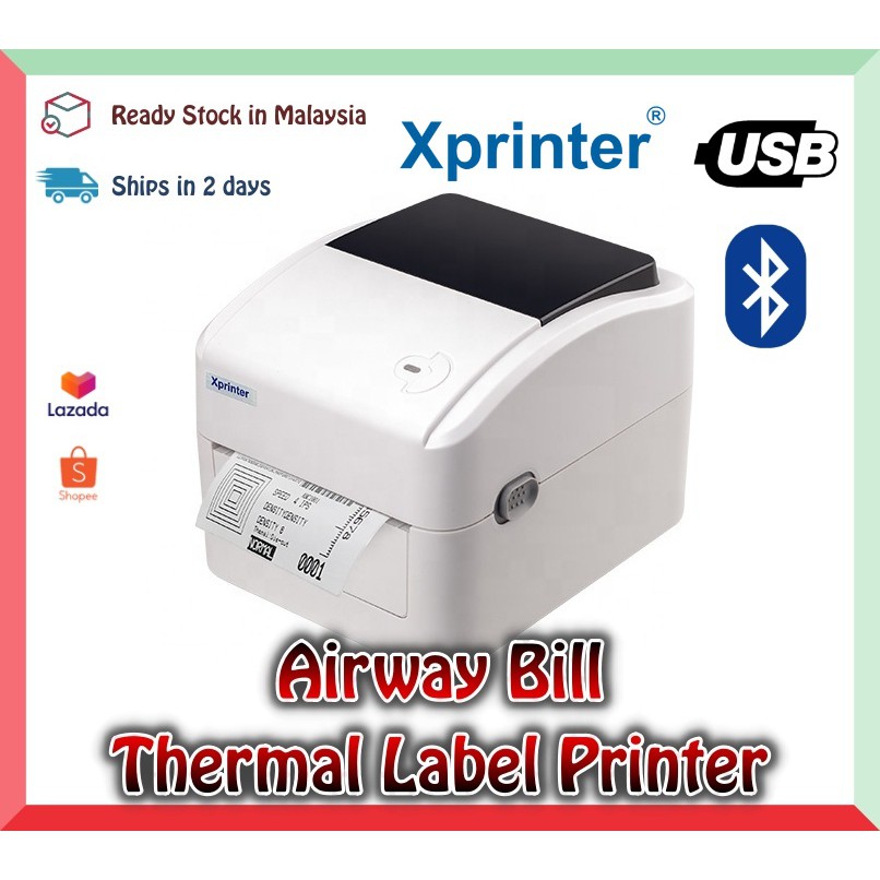 Airway Bill Printer /Shipping Label / Thermal Label Printer / Sticker ...