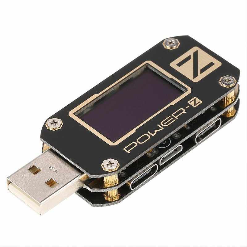 POWER-Z KM001C USB TYPE-C TESTER | Shopee Malaysia