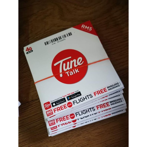 Simcard viral Simkad Tunetalk Halotelco Unlimited Data 4G+ dan Call ...