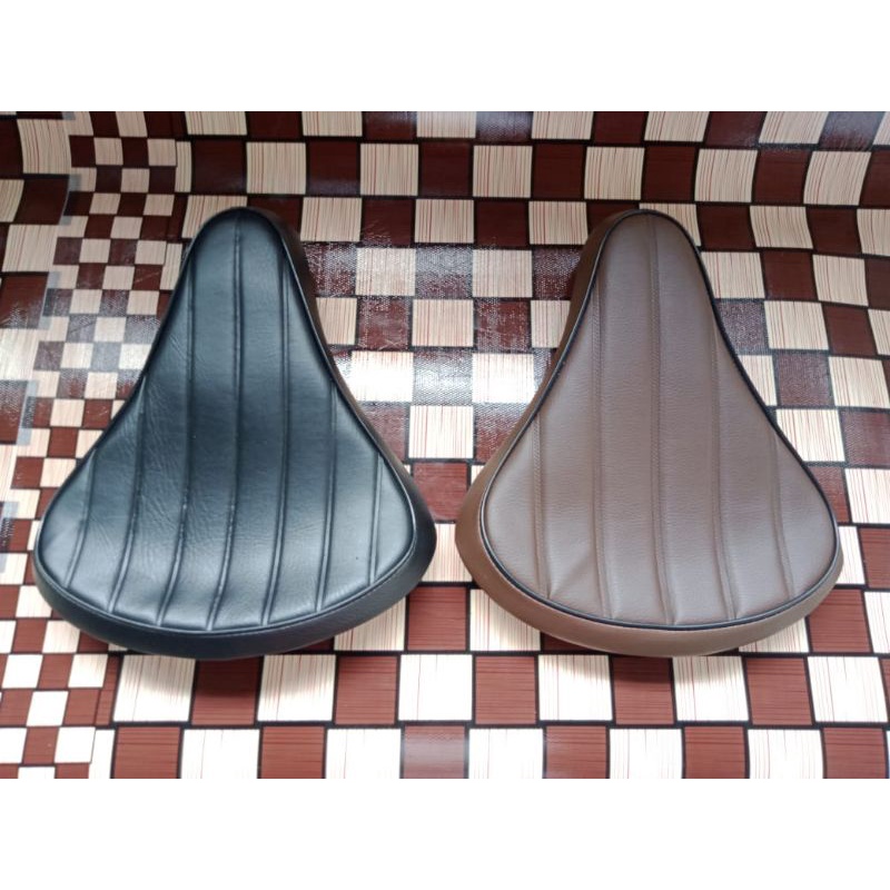 Custom single seat Motorcycle seat, custom single seat chopper bobber ...