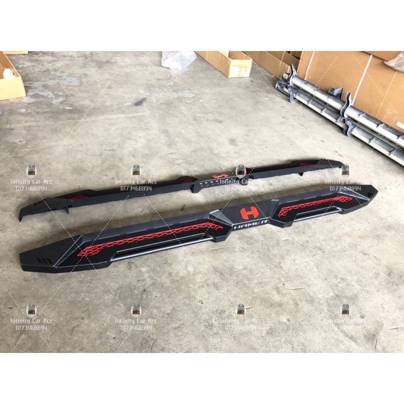 Ford Ranger Wildtrack XLT T6 T7 T8 Running Board Side Step | Shopee ...