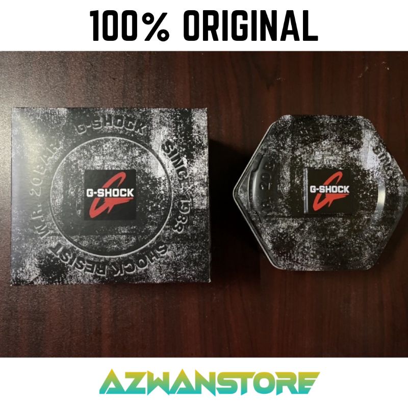 G-Shock Original Box/kotak jam G-Shock(Ready stock) | Shopee Malaysia