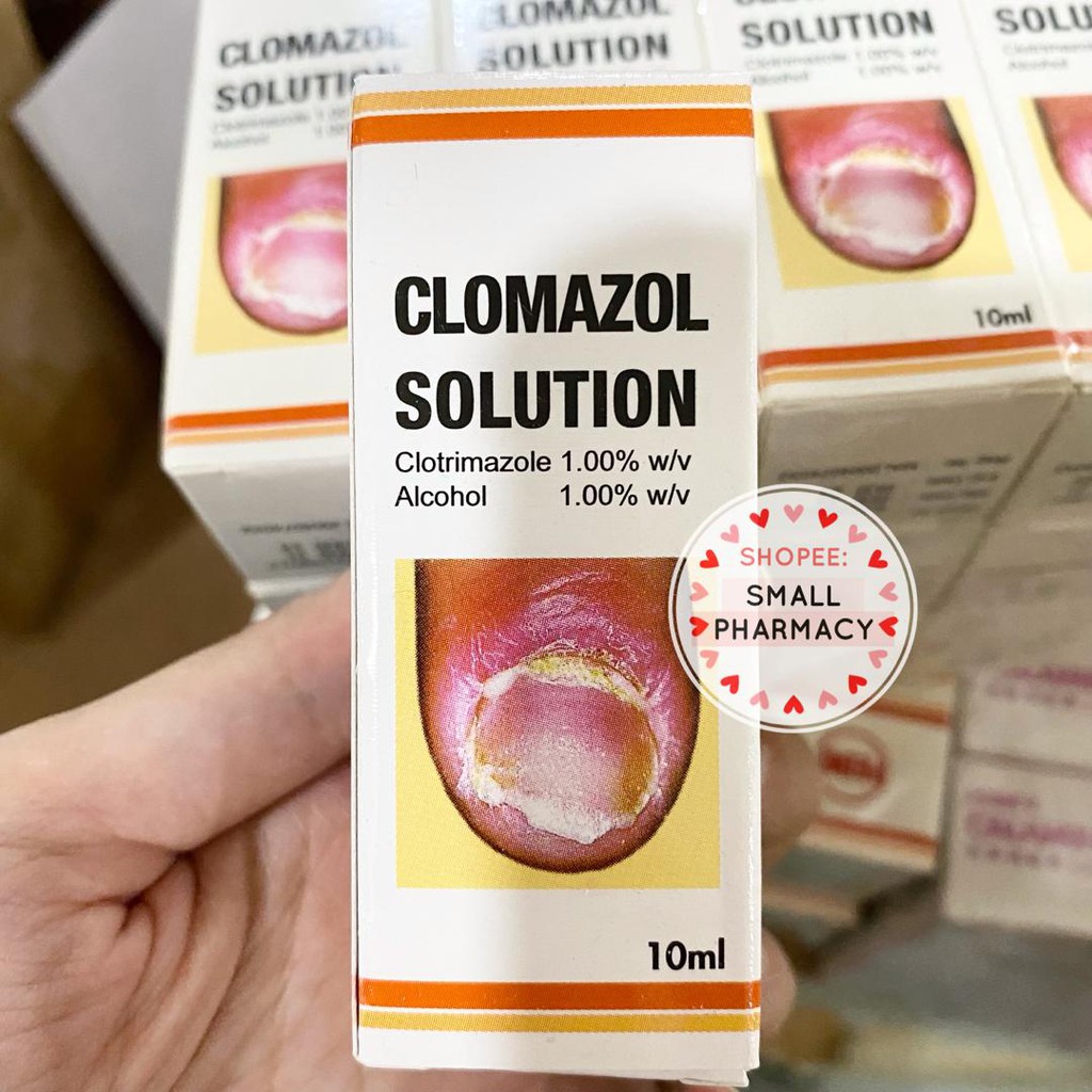Clomazol Solution 10 mL 005348 Exp 01/27 | Shopee Malaysia