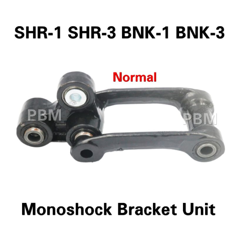 Motocross China 250cc SHR-1 SHR-3 BNK-1 BNK-3 CRF Swing Arm Shock Monoshock Bracket Unit Assy ...