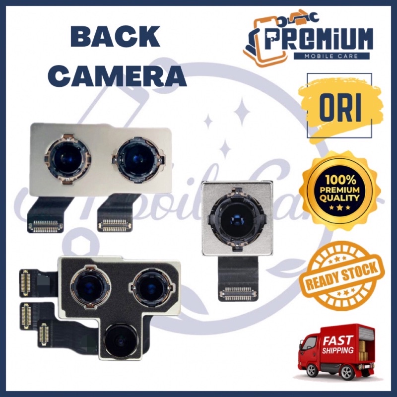 X/XR/ XS/ XSMAX/11/11pro Max BACK / MAIN CAMERA READY STOCK | Shopee ...