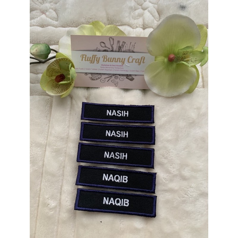 Nametag khas uniform pengakap | Shopee Malaysia