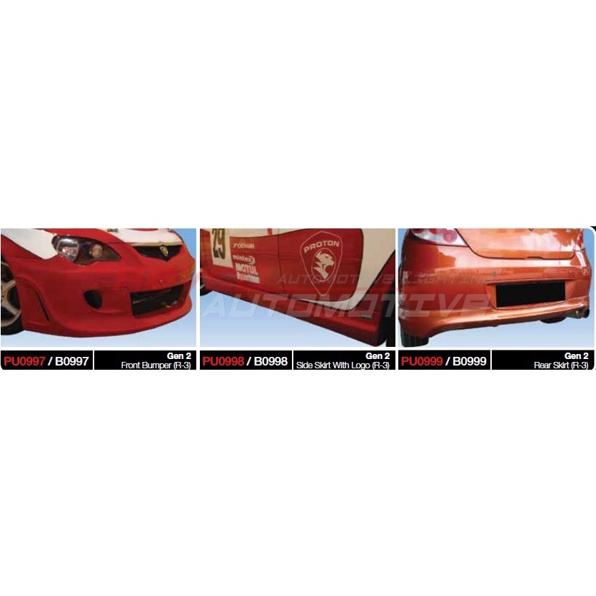 [INSTALLATION AVAILABLE] PROTON GEN2 R3 BODYKIT | Shopee Malaysia