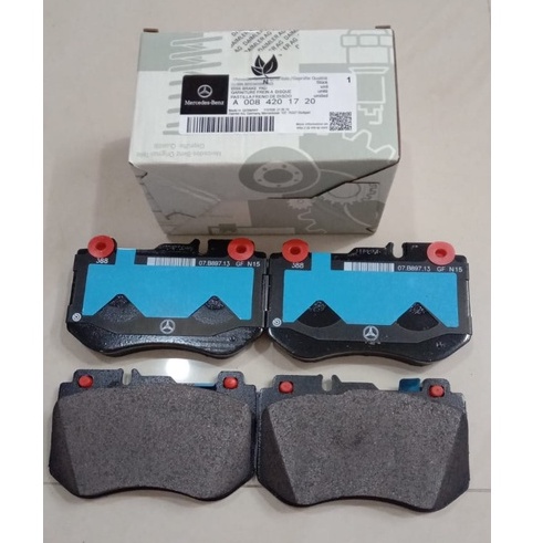 0084201720 FRONT BRAKE PAD MERCEDES W205 C200 | Shopee Malaysia