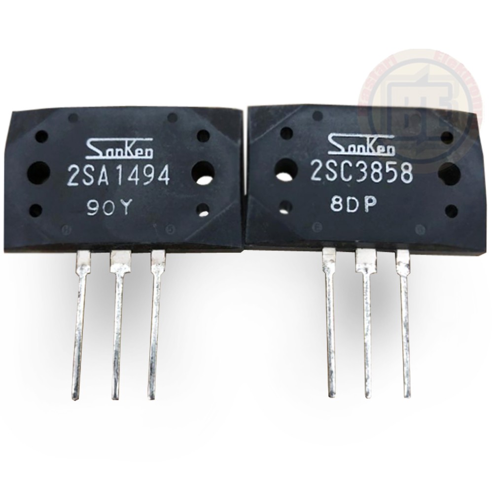 Sanken 2sa1494 2sc3858 Sanken A1494 C3858 Transistor Original Japan ...