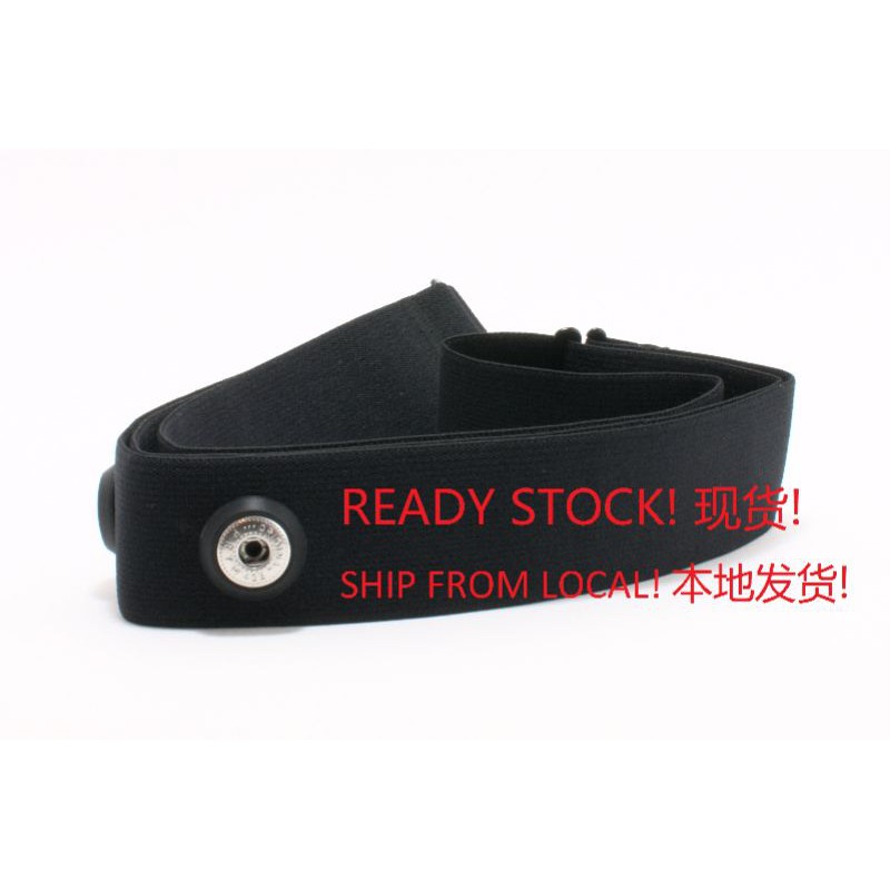 [READY STOCK] Heart Rate Monitoring (HRM) strap for Garmin/Wahoo/Polar ...