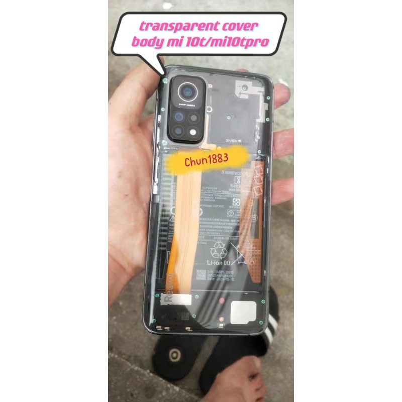 Xiaomi mi 10T/10T Pro k60u mi 13t 13t pro poco f6 pro k70 k70pro xiaomi 14 Battery Cover Rear ...