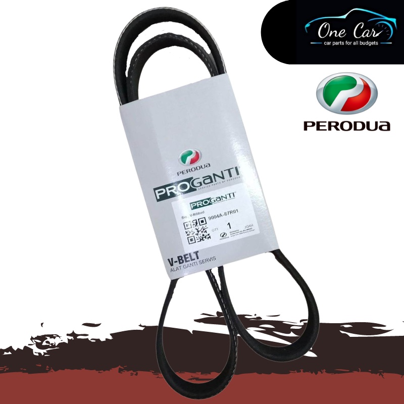 Fan Belt Perodua Axia 1.0 ,Bezza 1.0 -GAIDO/PROGANTI /DAIHATSU (6PK1155 ...