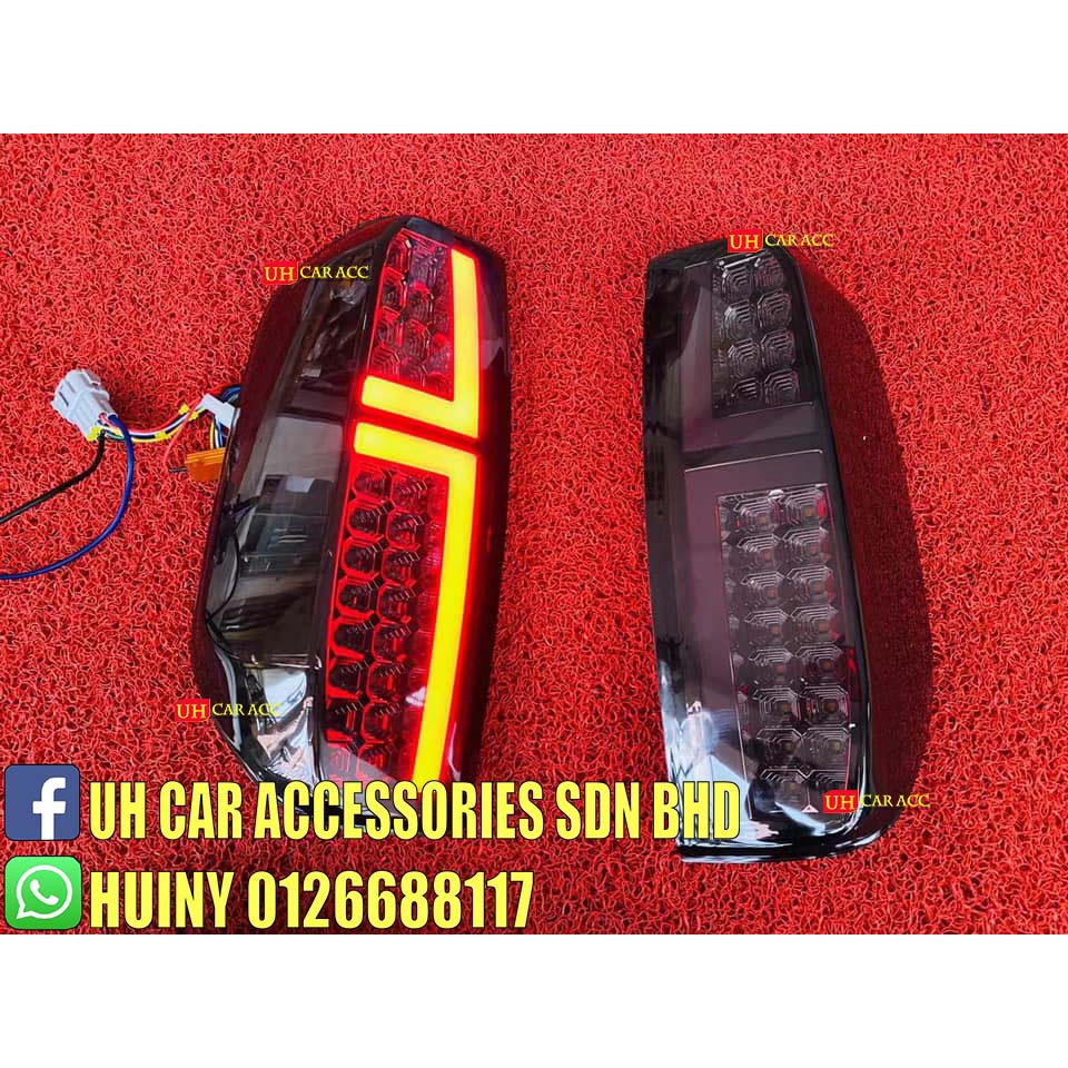Nissan Navara D40 Led Rear Tail Lamp Taillamp Taillight Lights Lamp ...