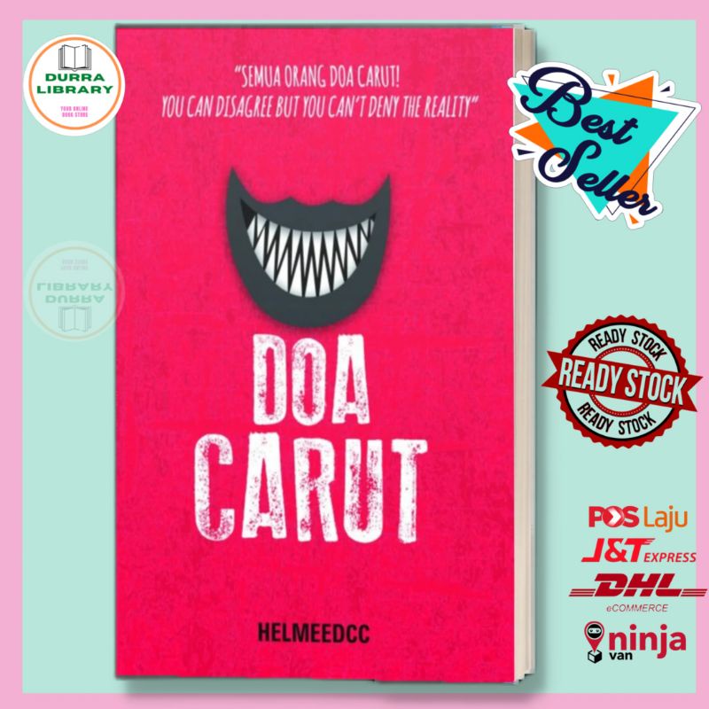 Buku Doa Carut - Karya Nor Helmee Zainal Abidin - Kisah Travelog ...