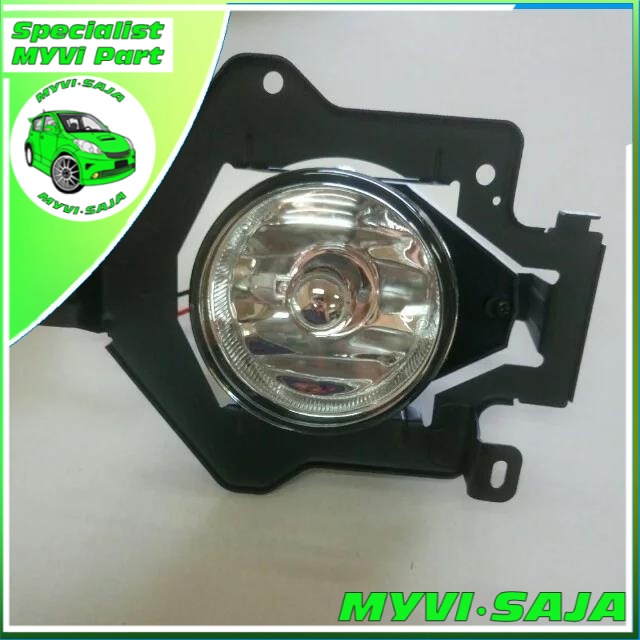 FOG LAMP SET FOR PERODUA MYVI SE 1ST MODEL | Shopee Malaysia