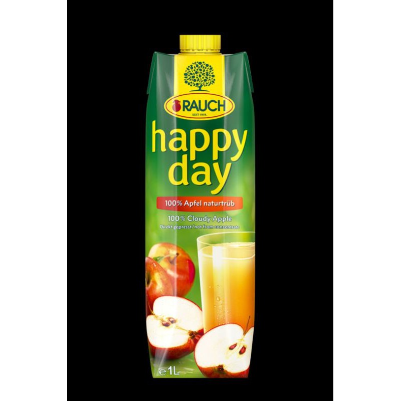 Rauch Happy Day Cloudy Apple Juice 1L | Shopee Malaysia